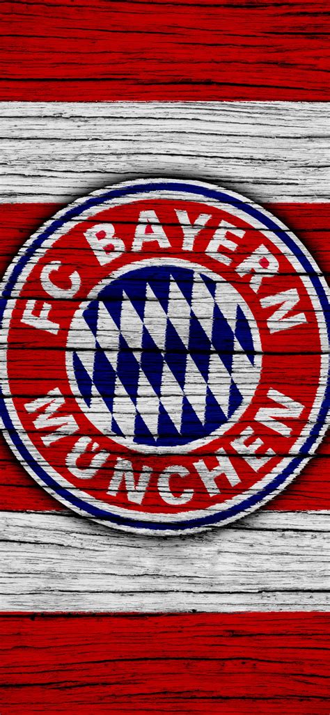 Bayern Munich Team Logo Fc Bayern Munich Wallpaper 4k Football Team