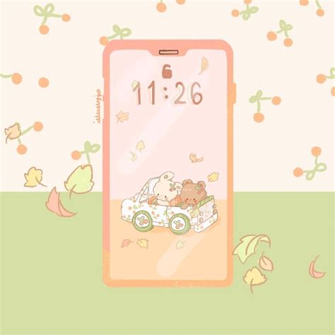 Cherie Berie Relaxing Fall Wallpaper Illusbyjos Ko Fi Shop Fall