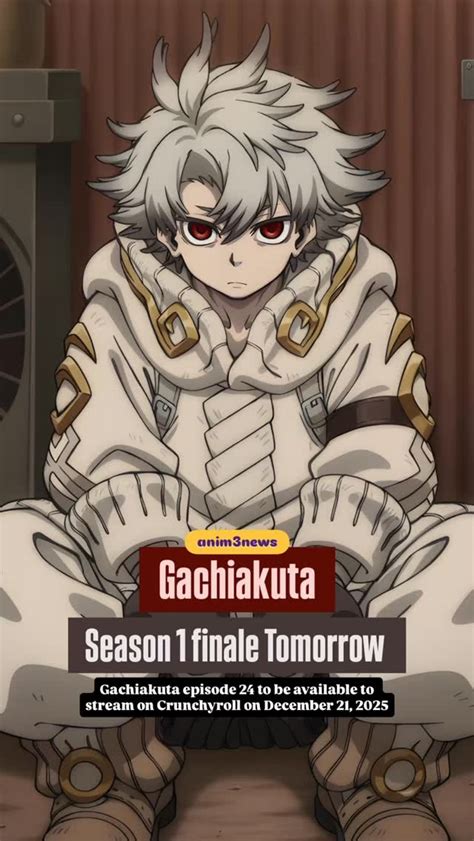 Gachiakuta Crunchyroll Ranking