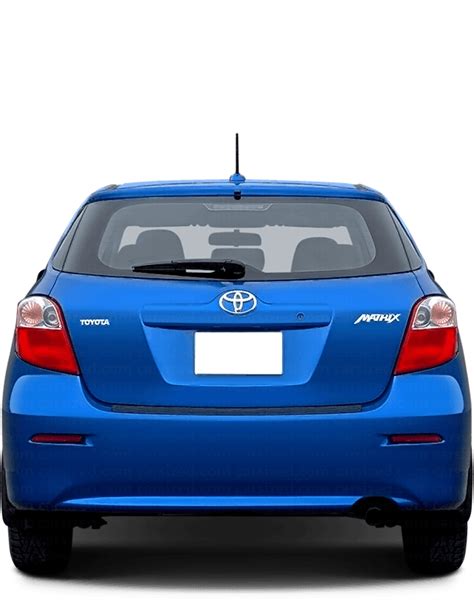 Dimensions Toyota Matrix 2008 2014 Vs Nissan Leaf 2017 2025