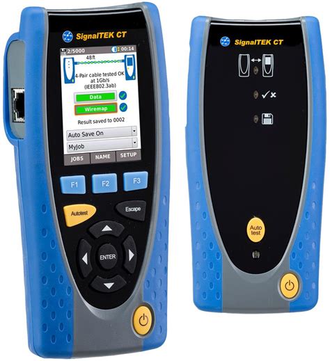 Signaltek Ct Touchscreen Data Cable Transmission Tester Trend