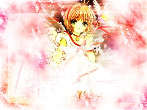 Kinomoto Sakura Cardcaptor Sakura Wallpaper By Clamp 1428234