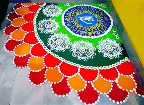 Corner Rangoli Design Images Corner Rangoli Kolam Ideas