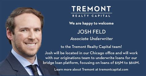 Tremont By The Numbers Tom Lorenzini