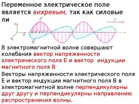 Электромагнитное поле - презентация, доклад, проект скачать