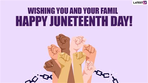Happy Juneteenth Day 2021 Wishes Quotes And Hd Images Inspirational