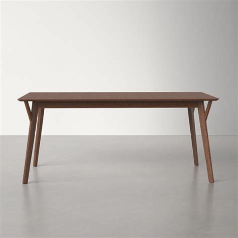 Modern Wood Dining Tables Allmodern