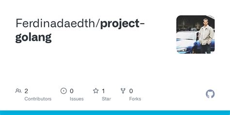 Github Ferdinadaedth Project Golang