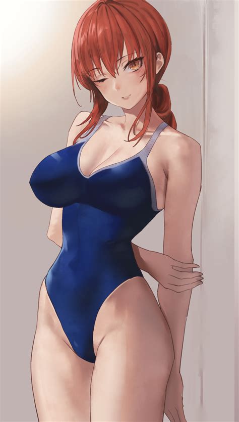 Rule 34 1girls Ass Breasts Chainsaw Man Cleavage Kazumasawatari Large