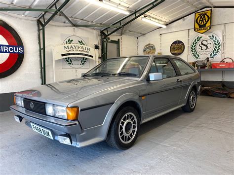 1989 Volkswagen Scirocco In Royaume Uni A Vendre Car And Classic