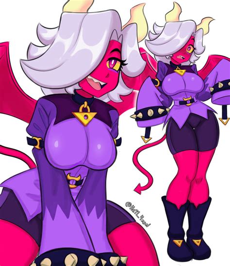 Rule 34 Brawl Stars Colette Brawl Stars Demon Demon Girl Demon Tail