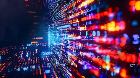 Premium Photo Futuristic Digital Network And Computing Science Global Information Technology