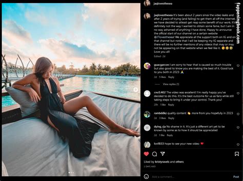 Jtlovesthesea Jaqueline Tse Nude Onlyfans Leaks Fappening Fappeningbook