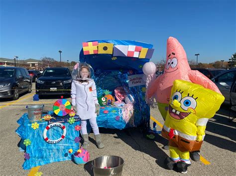 Spongebob Trunk Or Treat Truck Or Treat Trunk Or Treat Trunker Treat Ideas