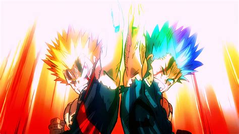 Download Katsuki Bakugo Power Explosion4 K Wallpaper