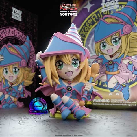 Youtooz Yu Gi Oh Collection Dark Magician Girl 3 Vrare Lacc