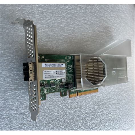 750054 001 Hp H241 12gb 2 Ports Ext Smart Host Bus Adapter Inc Air Baffle