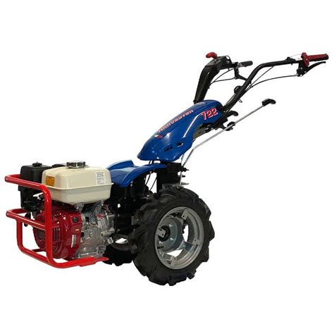 2022 Bcs Triancia 80 Hd Combo Mower Tractor Attachment The Best