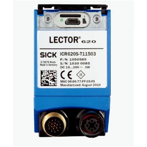 Swipe Card Reader Sick Lector62x Image Bar Code Readers Blue Wired At ₹ 1100 Piece In Chennai