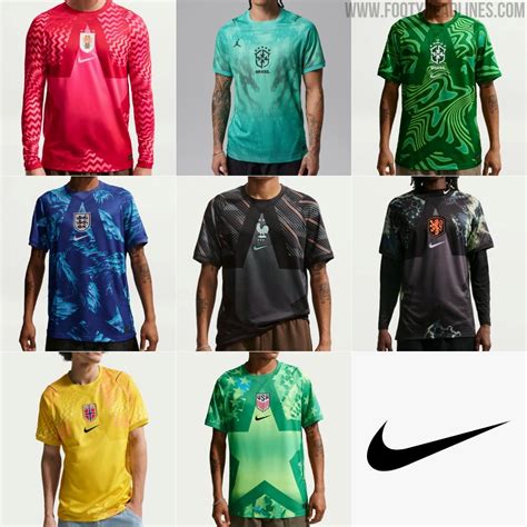 All Nike 2026 World Cup Goalkeeper Kits Released Footy Headlines