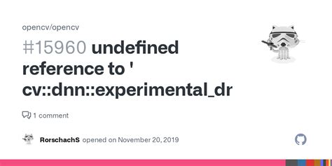 Undefined Reference To Cv Dnn Experimental Dnn V Issue Opencv Opencv Github