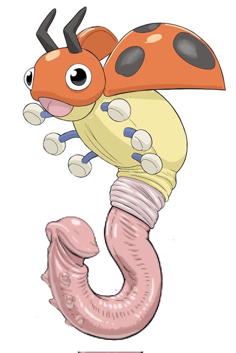 Rule 34 Bug Censored Censored Penis Cock Dick Genitals Insects Ledyba