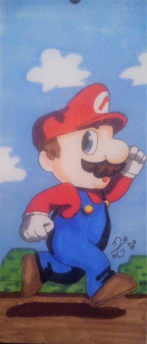 Mario By Majoshi8 On Deviantart