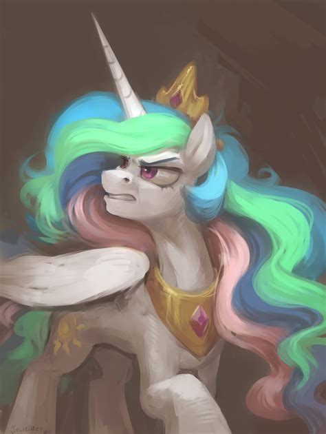 Princess Celestia Принцесса Селестия Mlp Art Royal My Little