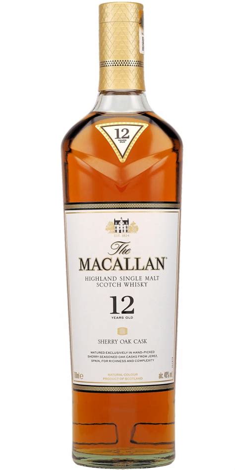 Macallan 12-year-old - Ratings and reviews - Whiskybase