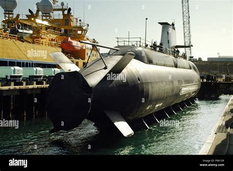 Royal Australian Navy Collins Class Submarine Hmas Rankin On Synchro