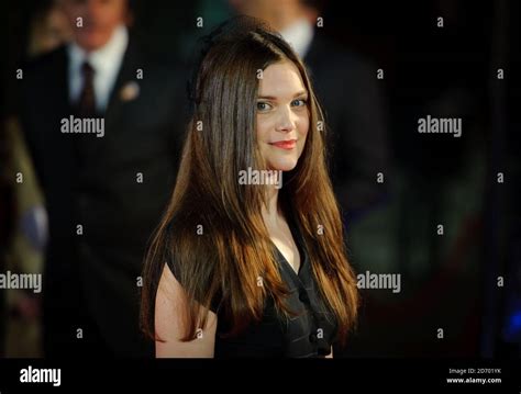 Liz White Attending The Premiere Of Woman In Black At The Royal