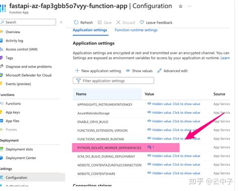 【azure 应用服务】python Fastapi Function在azure中遇见attributeerror异常 知乎