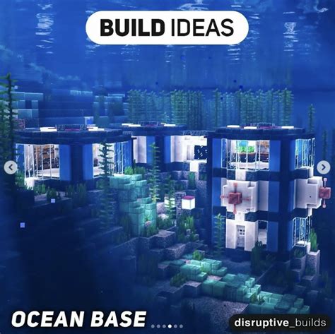 Minecraft Underwater Base Ideas