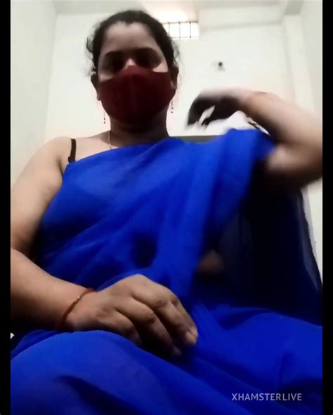 Anju Rani Strip Chat Model In Bra Wearing Saree Recorded On 151223 Eporner