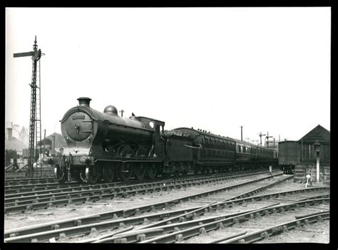 Lms Cr Loco 14618 Class 908 On Express Near Perth 1929 Railway Photo £3