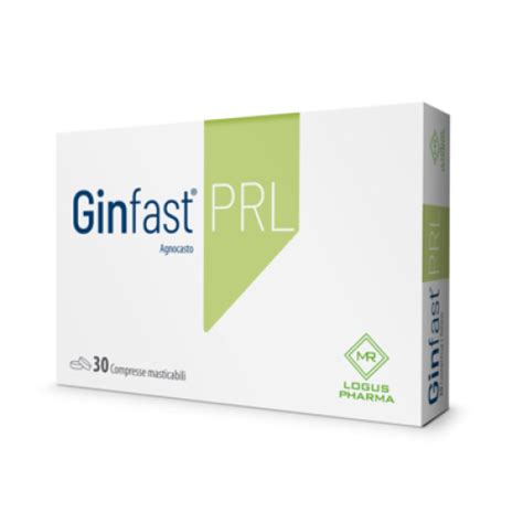 Ginfast Prl Logus Pharma 30 Tablets Loreto Pharmacy