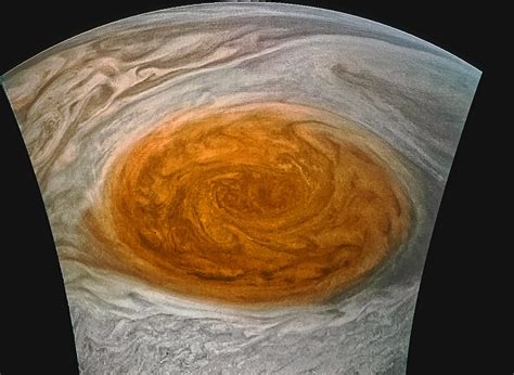 Jupiter Planet Red Colour