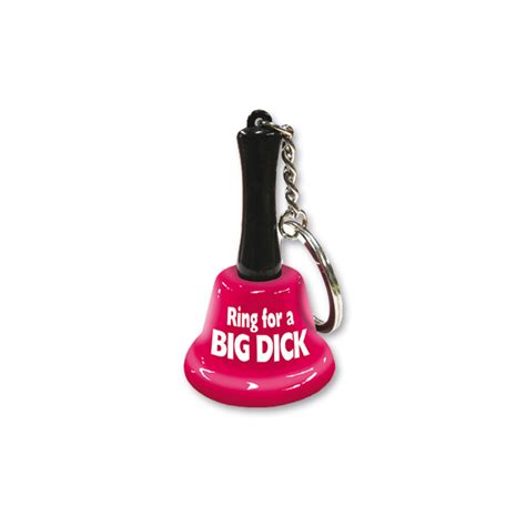 Ring For Big Dick Keychain