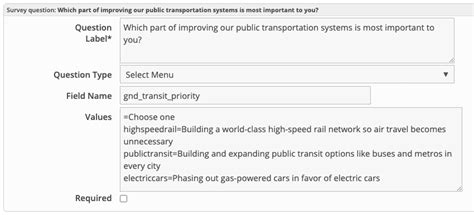 Conditional Survey Questions Actionkit