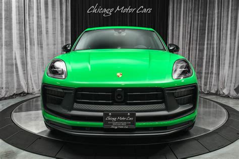 Used 2024 Porsche Macan Gts Python Green Gts Sport Package Only 584