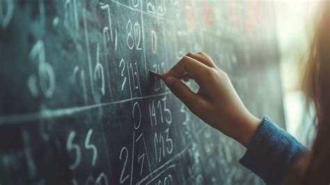 La Multiplication De Nombres Entiers Cm2