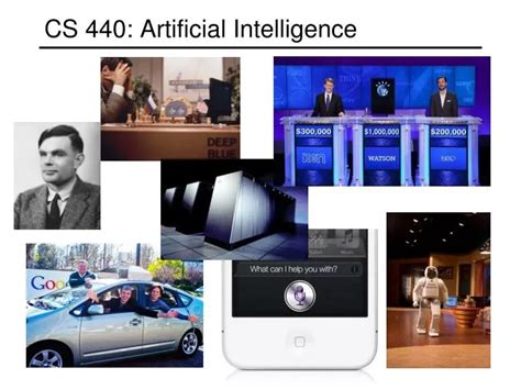 Ppt Cs 440 Artificial Intelligence Powerpoint Presentation Free Download Id2382939