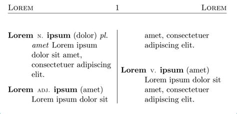 Indentation Changing The Hanging Indent Within A Custom Environment TeX LaTeX Stack Exchange