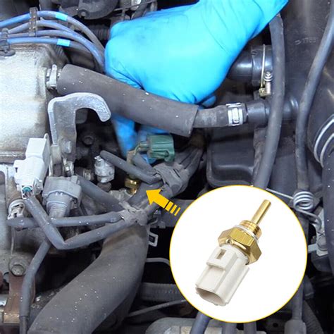 Location Of Coolant Rature Sensor - Infoupdate.org
