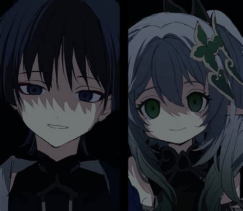 Scaramouche Nahida And Wanderer Genshin Impact Drawn By Hirarinoie Danbooru