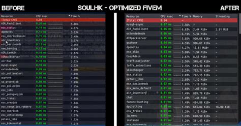 Optimized Your Fivem Gtav Server Esx Script By Soulhk Fiverr
