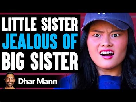 Little Sister Jealous Of Big Sister What Happens Is Shocking Dhar
