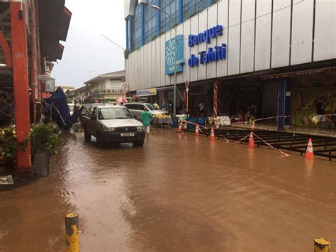 Inondations Dégâts Et Solidarité à Papeete Radio1 Tahiti