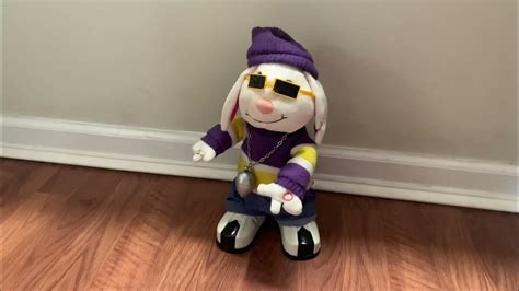 Gemmy Holiday Hip Hoppers Easter Bunny Youtube