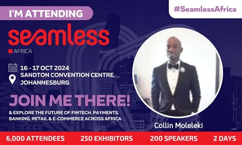 Collin Moleleki On Linkedin Seamlessafrica